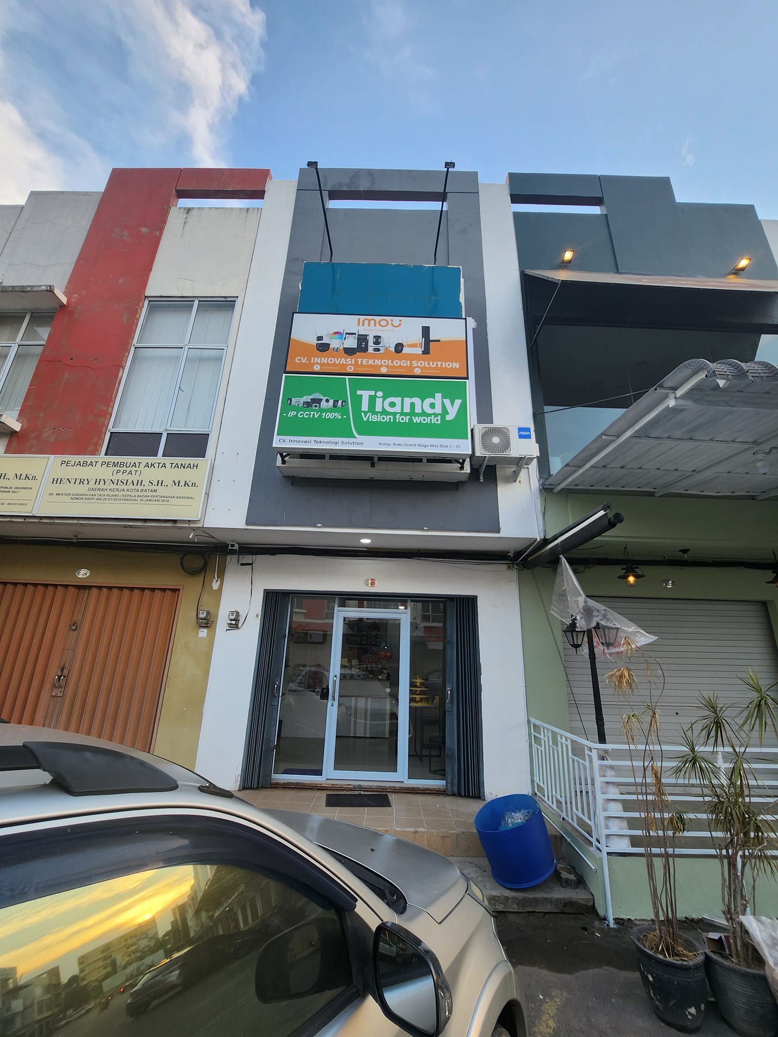 CCTV Batam Cabang ITSolution Batam - IT Solution